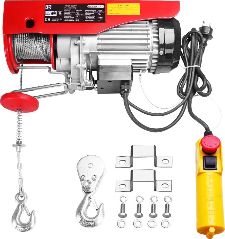 Kabelový elektrický naviják 200/400 kg od 3 240 Kč - Zbozi.cz