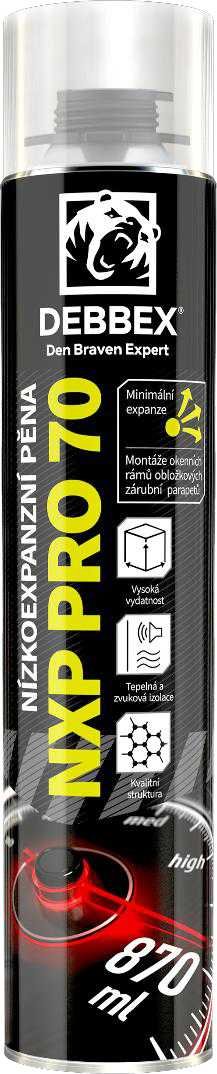 Den Braven Debbex NXP Pro 70 870 ml od 132 Kč - Zbozi.cz