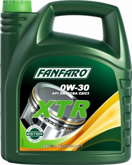 Fanfaro XTR 0W-30 5 l od 509 Kč - Zbozi.cz