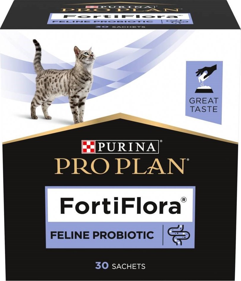 Purina Pro Plan FortiFlora Probiotic pro kočky 30 sáčků od 29 Kč - Zbozi.cz