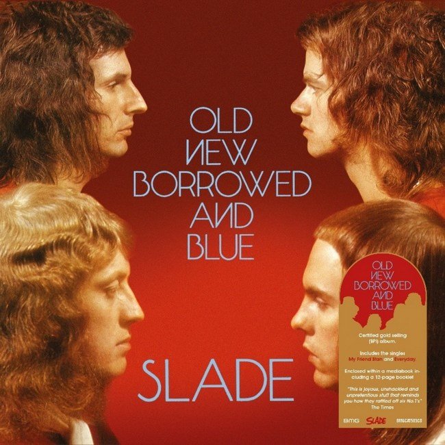 Old New Borrowed and Blue - Slade [CD] (Deluxe Edition) od 387 Kč ...