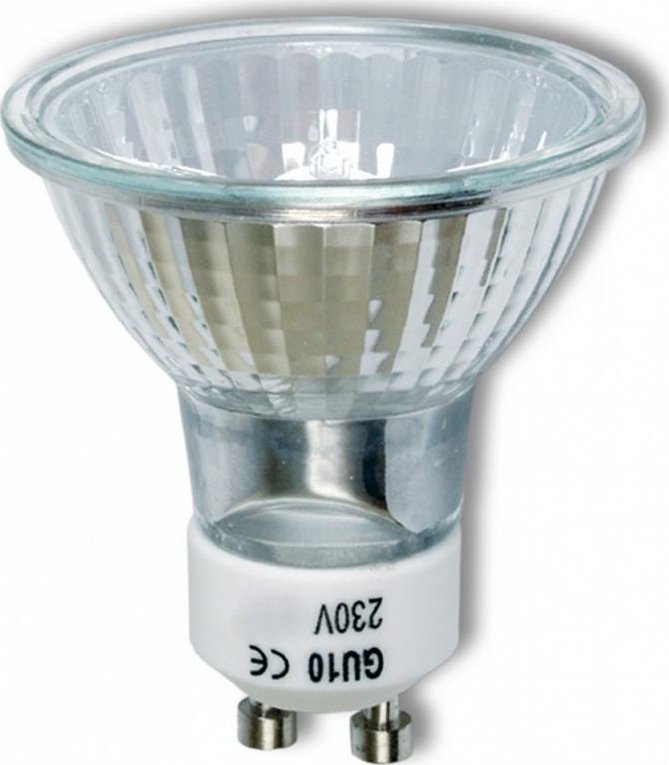 Recenze Ecolite Halogenová žárovka GU10 20W 230V 400lm 2600K - Zbozi.cz
