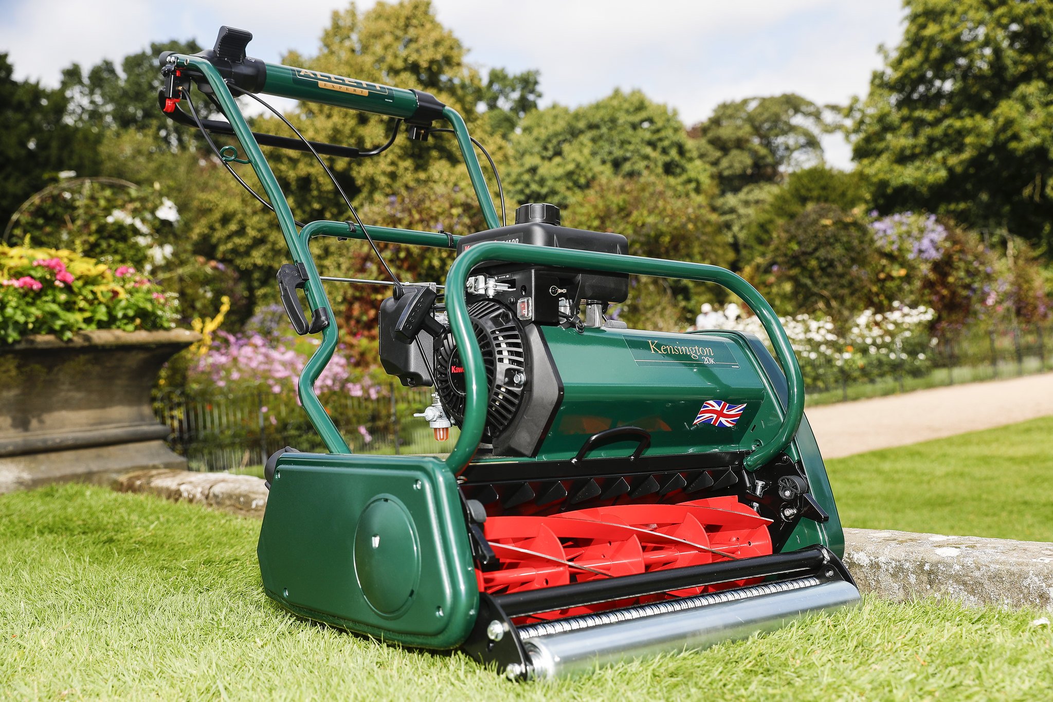 Foto Sekačka Allett Kensington 20B - Zbozi.cz