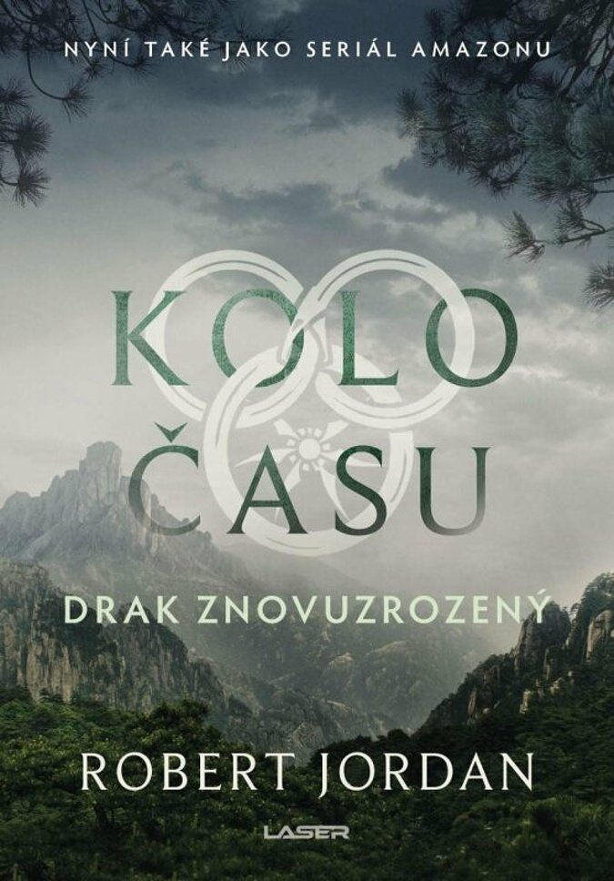 Kolo času: Drak znovuzrozený - Robert Jordan (2023, pevná) od 524 Kč - Zbozi.cz