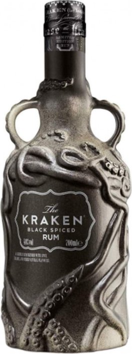 Kraken Black Spiced Rum Limited Edition 40 % 0,7 l Ceramic od 1 299 Kč ...