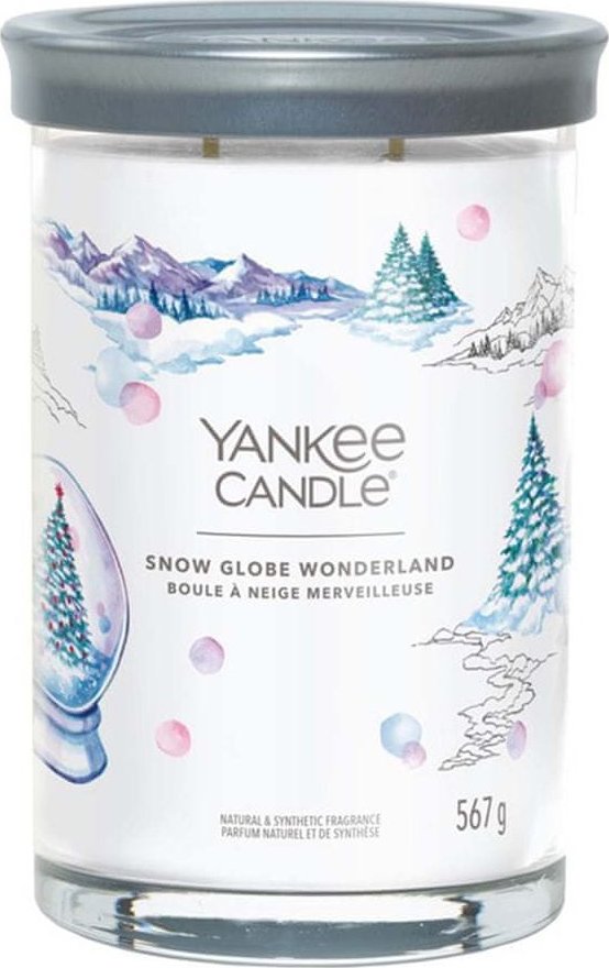 Yankee Candle Signature Snow Globe Wonderland - Zbozi.cz