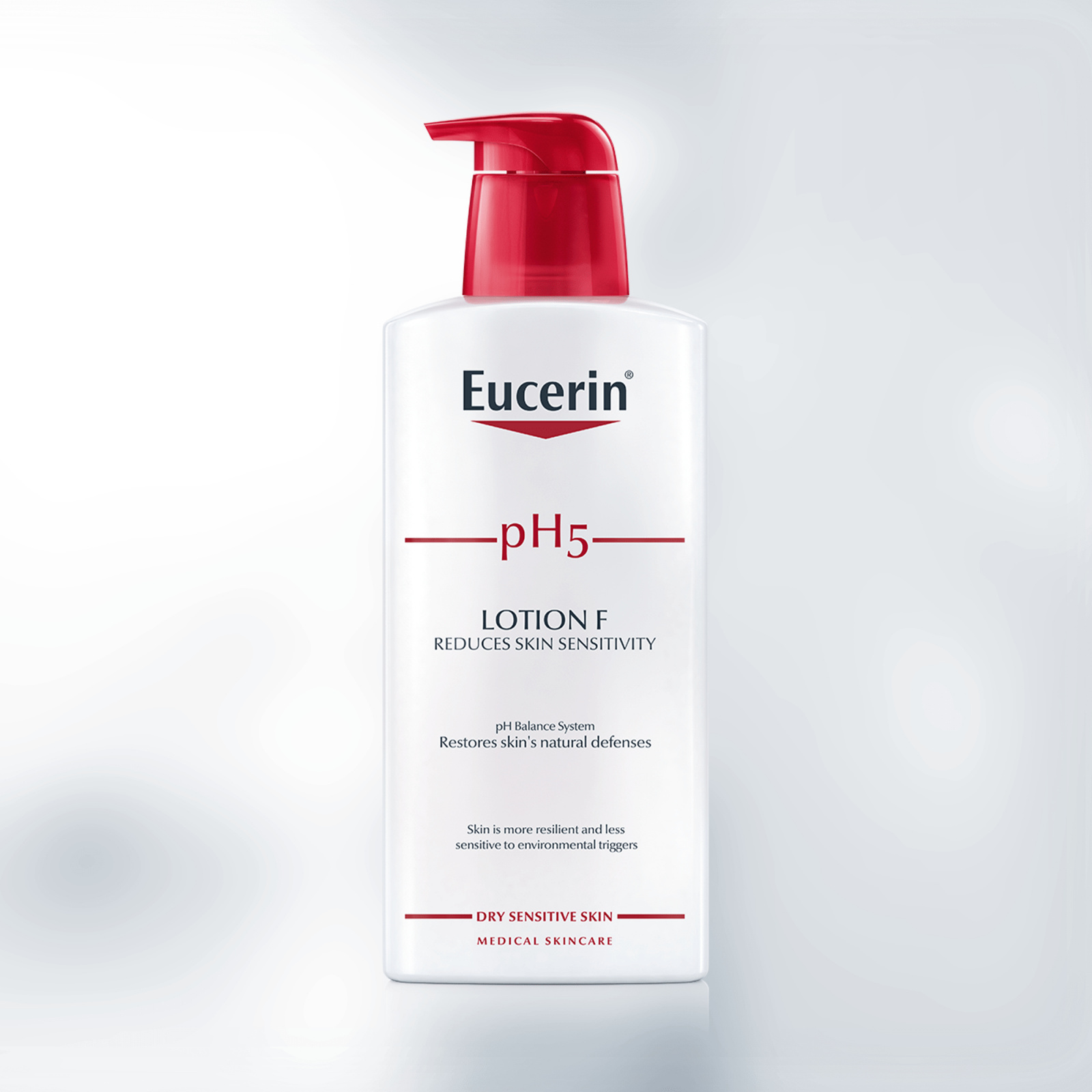 Eucerin pH5 Rich Lotion F 400 ml od 529 Kč - Zbozi.cz