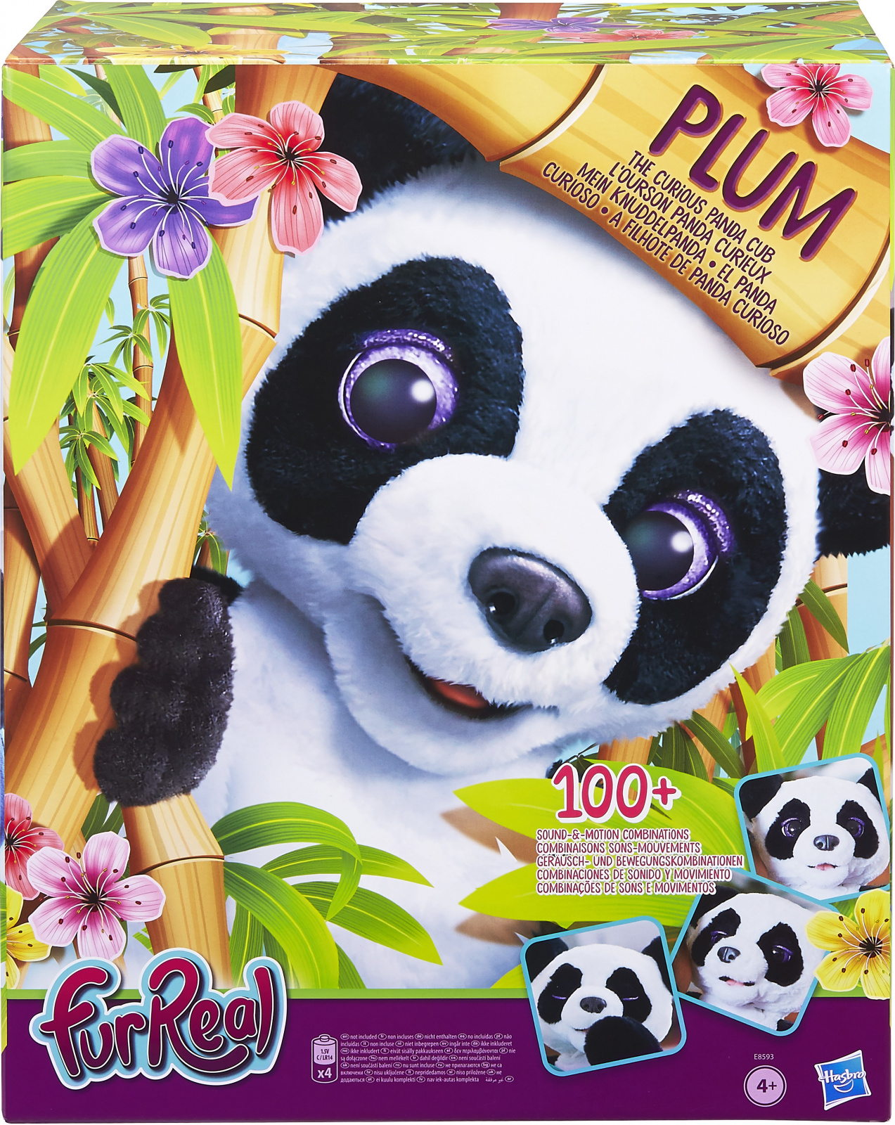 Hasbro furReal Plum - Zbozi.cz