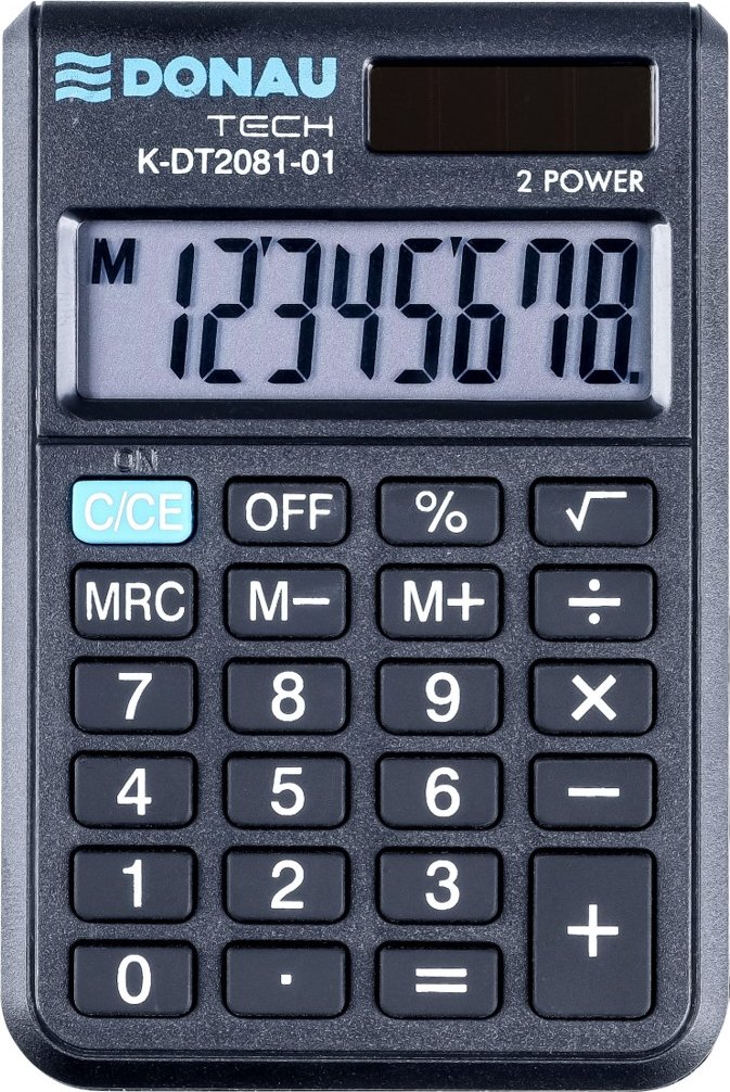 Donau Tech K-DT2081-01 černá od 66 Kč - Zbozi.cz