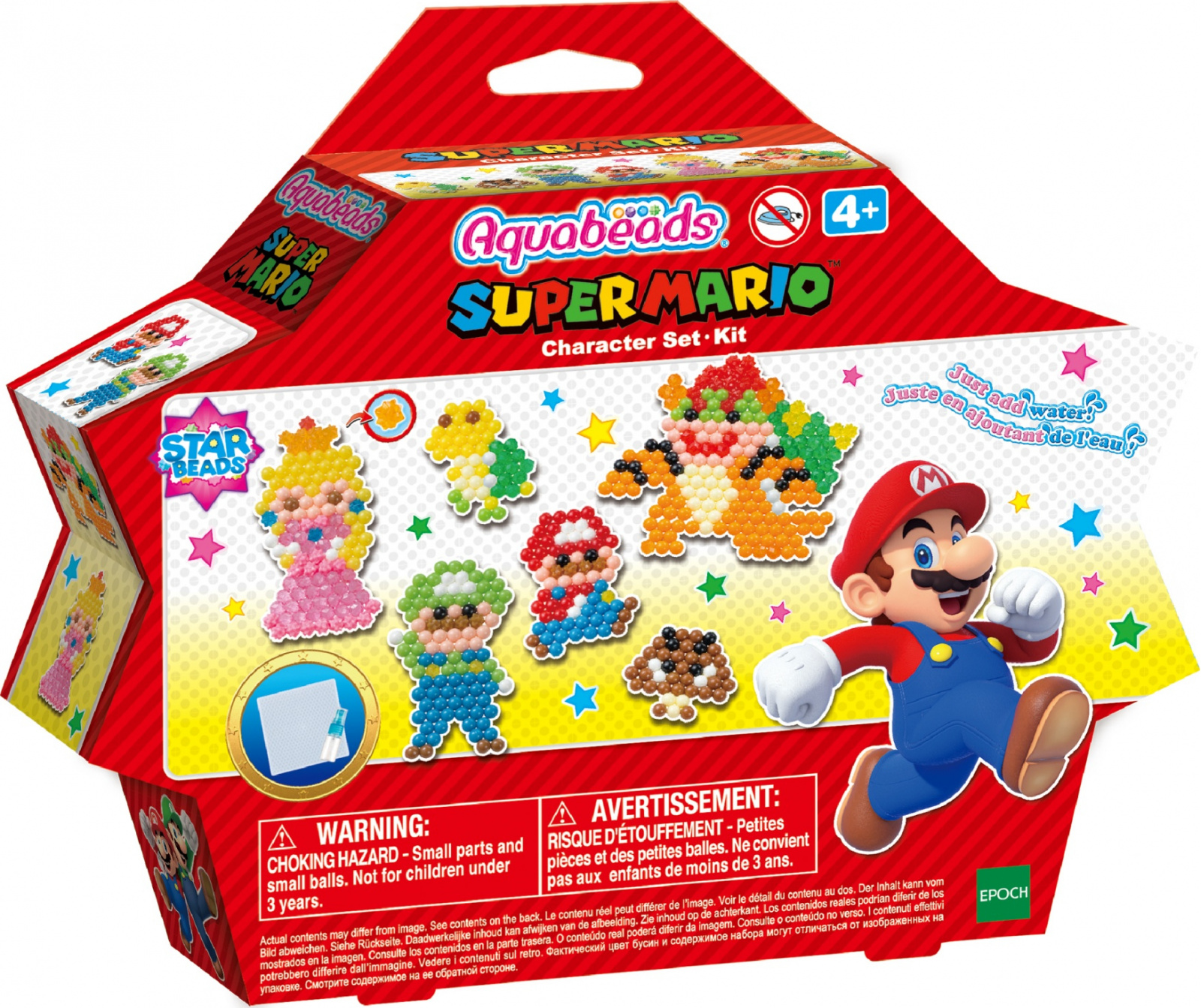 AquaBeads Super Mario Character Set Kit 690 ks od 376 Kč - Zbozi.cz