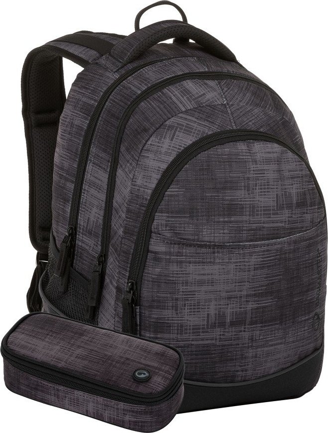 Bagmaster Digital 20 E 2dílný školní set černý/šedý - Zbozi.cz