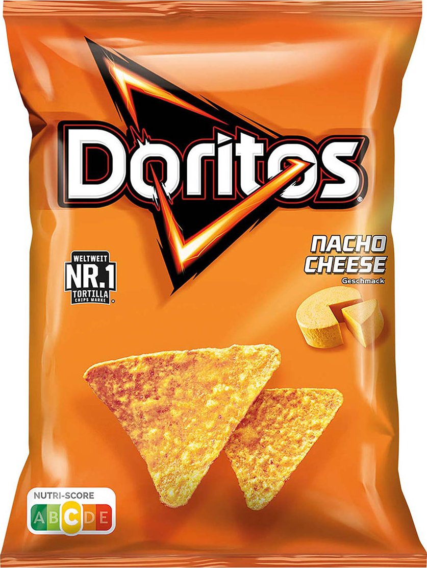 Doritos Corn Chips 110 g Nacho Cheese - Zbozi.cz
