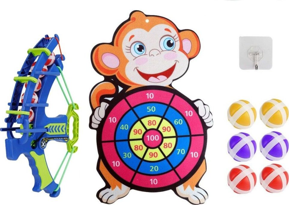 Merco Target Monkey ME00040706 od 212 Kč - Zbozi.cz
