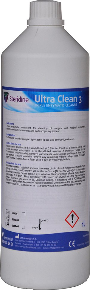 USF Healthcare Steridine Ultra Clean 3 od 841 Kč - Zbozi.cz