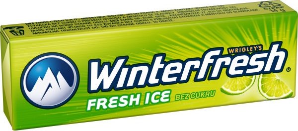 Wrigley´s Winterfresh 14 g Fresh Ice - Zbozi.cz