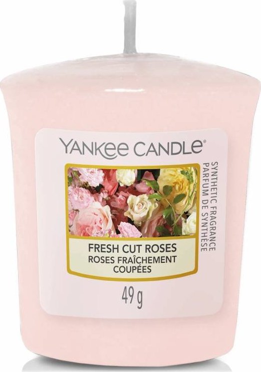 Yankee Candle Fresh Cut Roses od 63 Kč - Zbozi.cz
