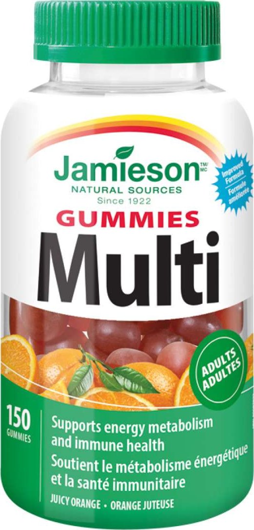 Jamieson Multi Gummies pro dospělé 150 pastilek od 448 Kč - Zbozi.cz