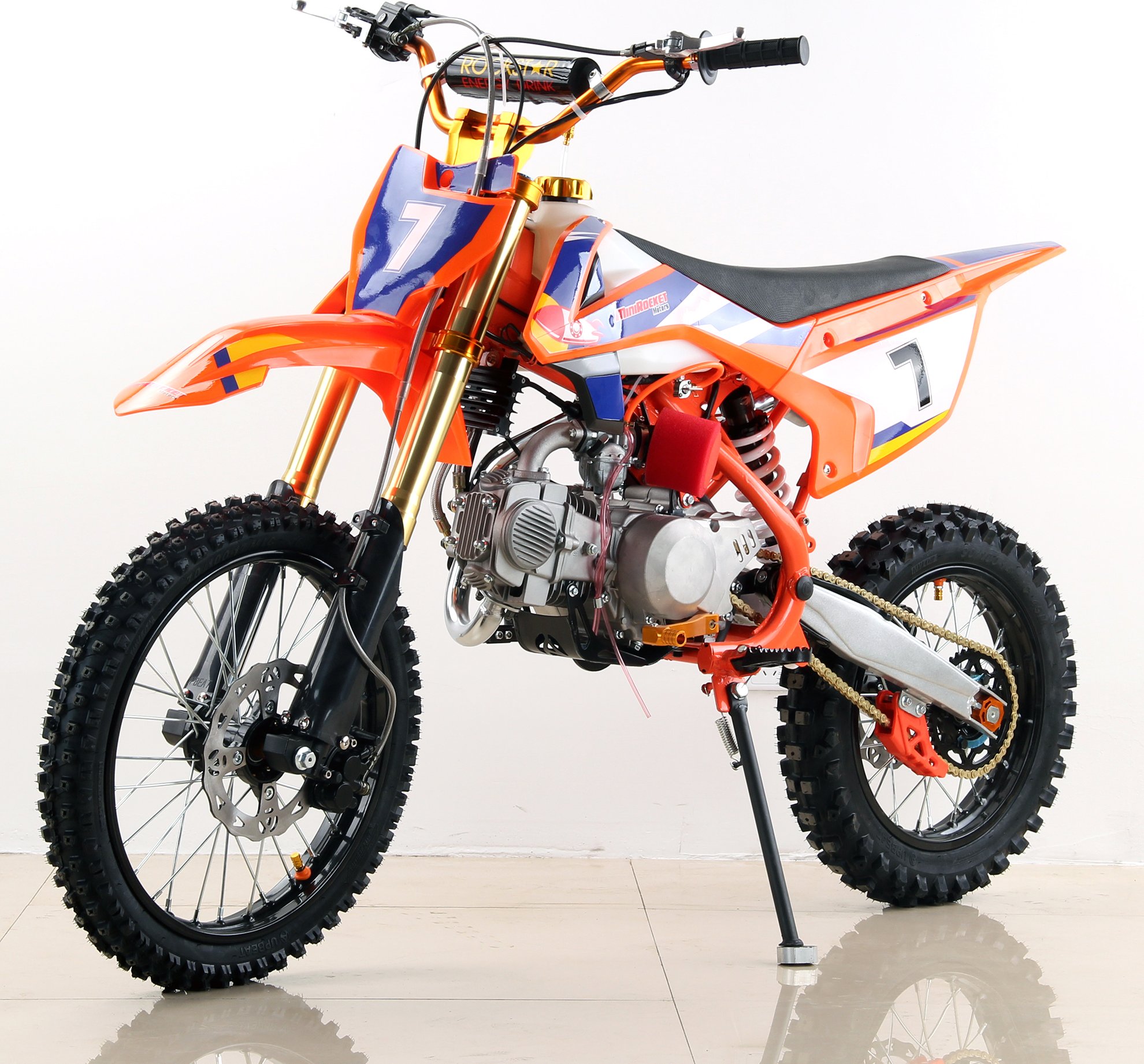 MiniRocket Motors Pitbike KTX 125 ccm 17/14 - Zbozi.cz