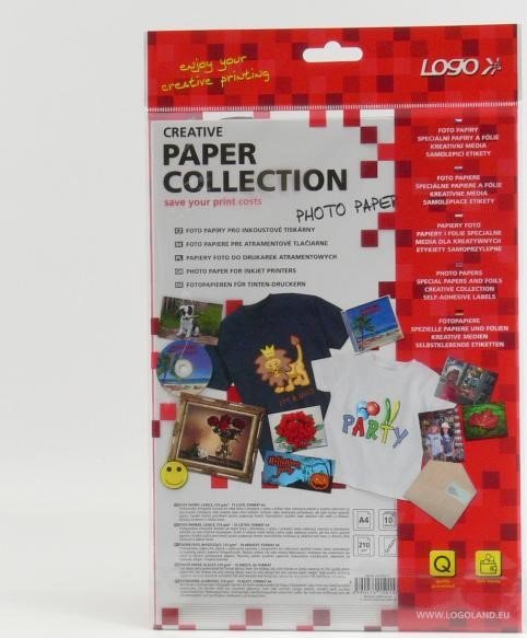 LOGO Creative Paper Collection 15015 A4 10 ks od 99 Kč - Zbozi.cz