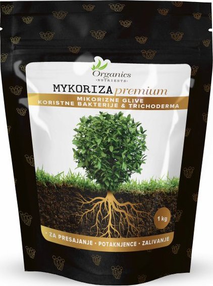 Organics Nutrients Mykoriza Endo & Ecto Premium 1 kg od 499 Kč - Zbozi.cz