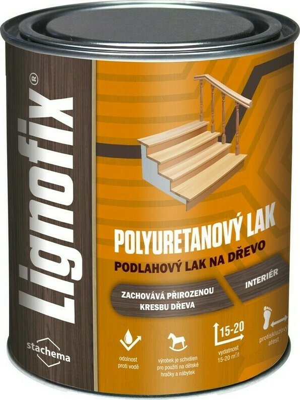 Stachema Lignofix polyuretanový lak 750 ml od 326 Kč - Zbozi.cz