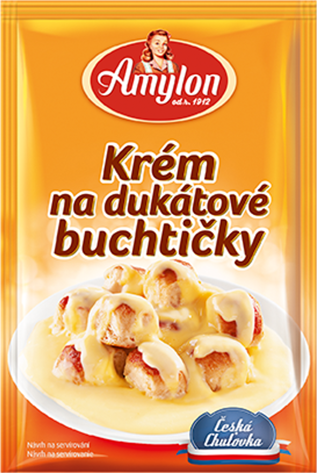 Amylon Krém na dukátové buchtičky 30 g od 7 Kč - Zbozi.cz