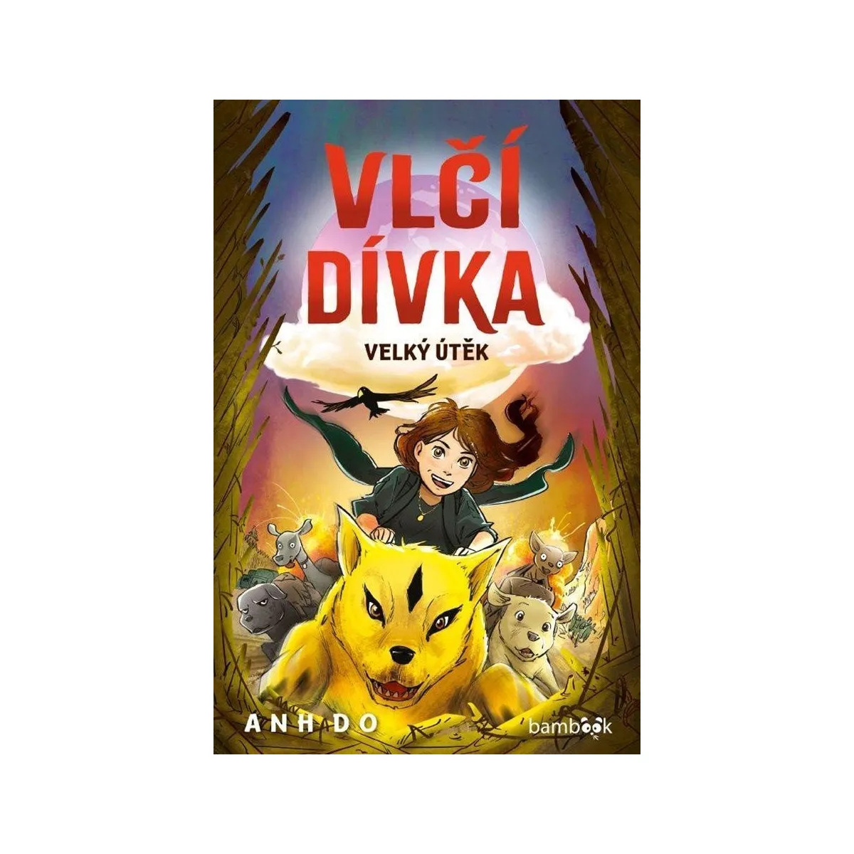 Foto Pohádka Vlčí dívka: Velký útěk - Jeremy Ley, Anh Do (2024, pevná ...