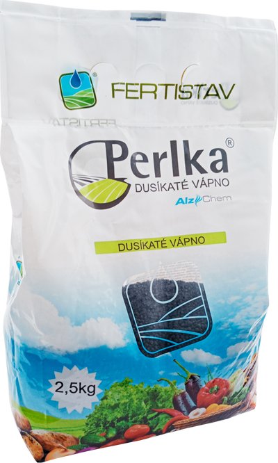 FERTISTAV Perlka dusíkaté vápno 2,5 kg od 180 Kč - Zbozi.cz