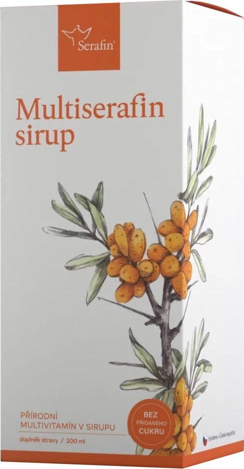 Serafin Multiserafin sirup 200 ml od 270 Kč - Zbozi.cz