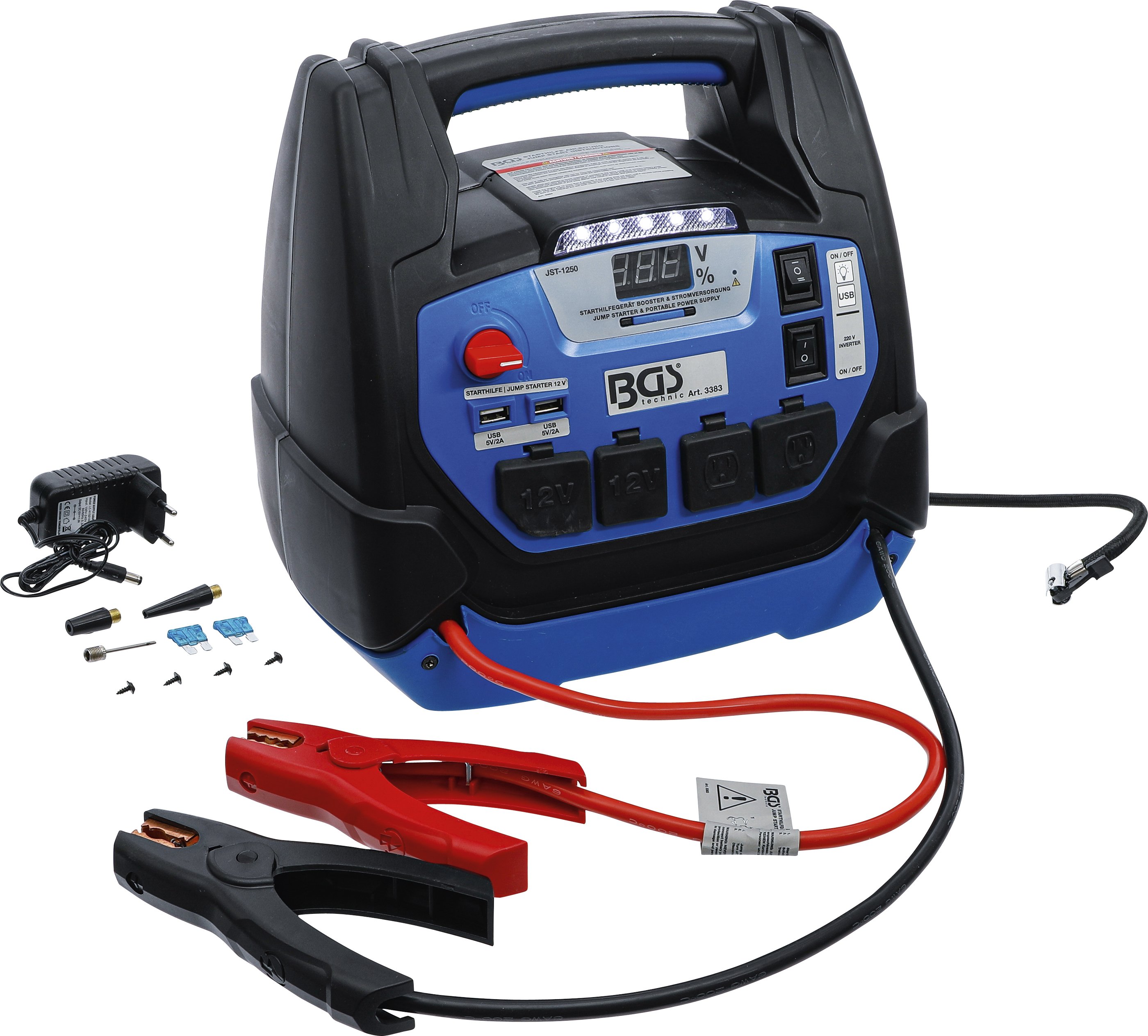 BGS Technic 3383 12V 18Ah 1250A od 5 329 Kč - Zbozi.cz