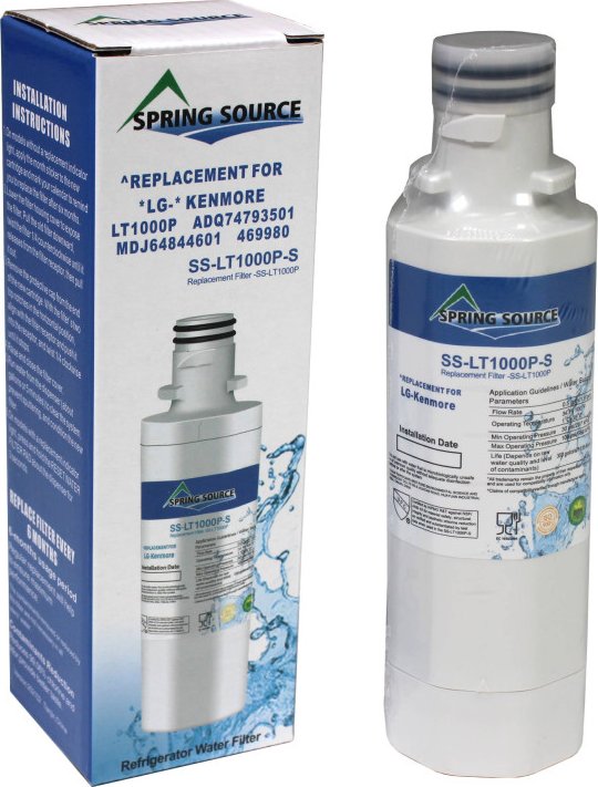 Spring Source RWF4700A vodní filtr od 360 Kč - Zbozi.cz