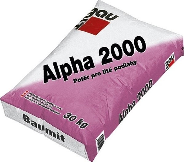 Baumit Alpha 2000, 30 kg od 207 Kč - Zbozi.cz