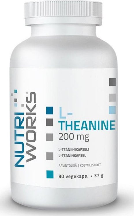 Nutri Works L-Theanine kapsle 90 cps. od 475 Kč - Zbozi.cz