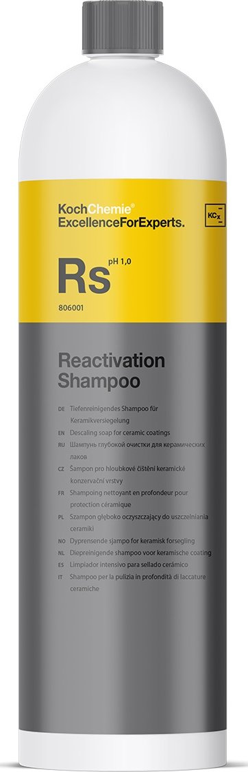 Koch Chemie Reactivation Shampoo 1 l od 360 Kč - Zbozi.cz Koch Chemie Reactivation Shampoo 1 l od 360 Kč - Zbozi.cz