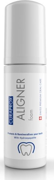 Curaprox Aligner ochranná pěna 40 ml od 369 Kč - Zbozi.cz
