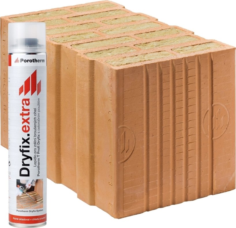 Porotherm 44 T Profi Dryfix P8 248 x 440 x 249 mm od 166 Kč - Zbozi.cz
