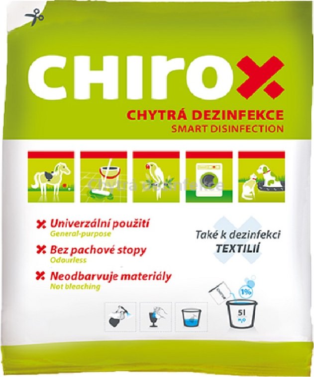 Bochemie Chirox chytrá dezinfekce 50 g od 73 Kč - Zbozi.cz