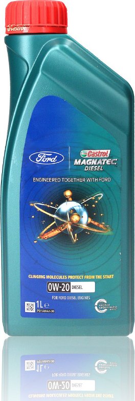 Recenze Castrol Ford Magnatec Diesel 0W-20 - Zbozi.cz