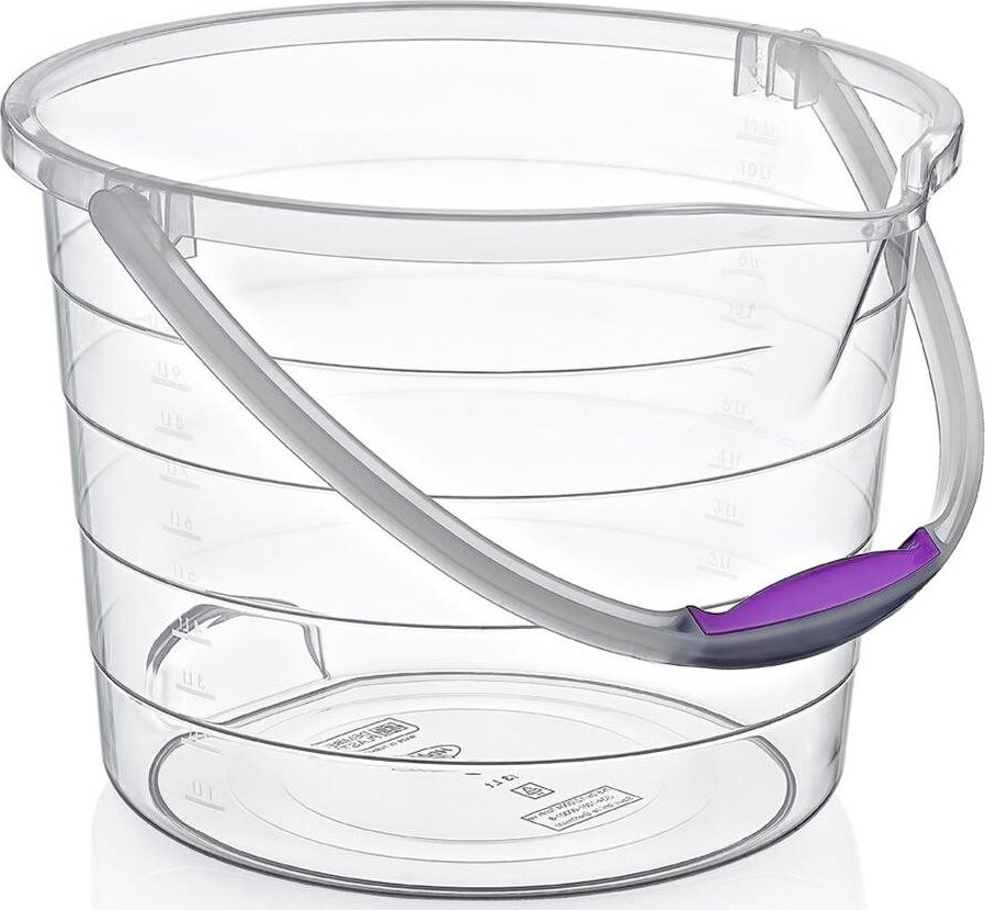 Orion Hobby 720176 vědro s výlevkou 10 l čiré od 130 Kč - Zbozi.cz