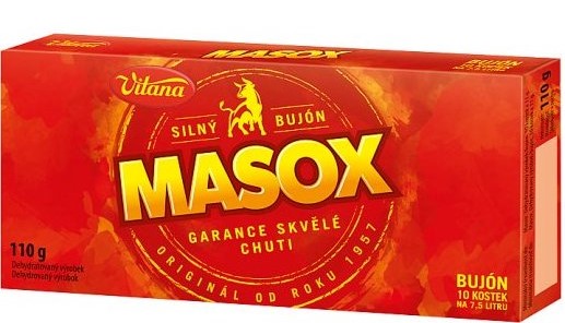 Vitana Masox bujón 10 x 11g od 50 Kč - Zbozi.cz