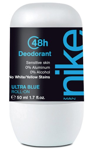 NIKE Ultra Blue Man deodorant roll-on, 50 ml od 92 Kč - Zbozi.cz