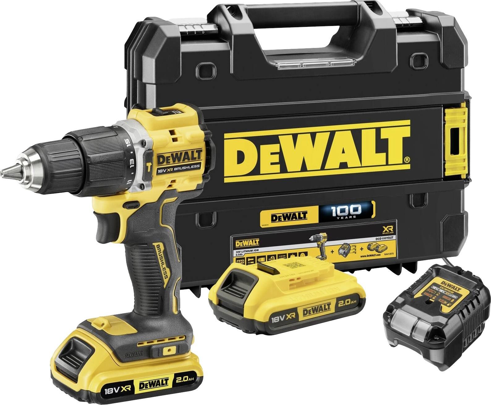 DeWALT DCD100YD2T-QW od 4 290 Kč - Zbozi.cz