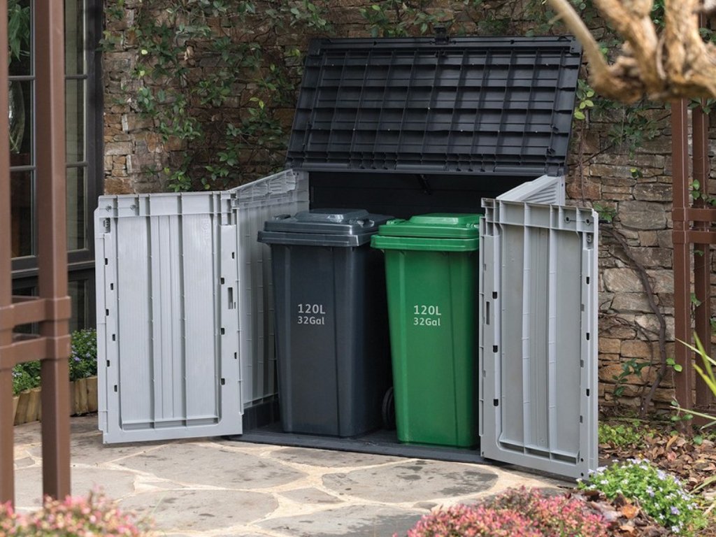 Foto Zahradní skříň Keter Store It Out Midi Prime Upgrade 249442 - Zbozi.cz