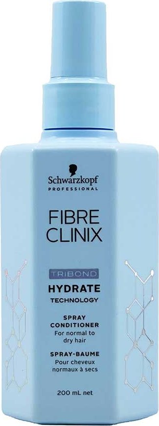 Schwarzkopf Professional Fibre Clinix Hydrate Spray Conditioner 200 ml ...