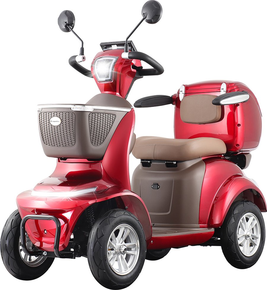 inSPORTline Lubica 26435-2 červený - Zbozi.cz