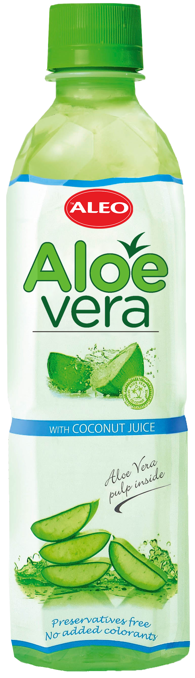 Aleo Aloe Vera with Coconut Juice 500 ml od 36 Kč - Zbozi.cz