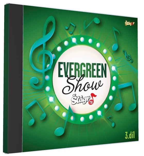 Evergreen Show Šlágr TV: 3. díl - Various [2CD] od 209 Kč - Zbozi.cz
