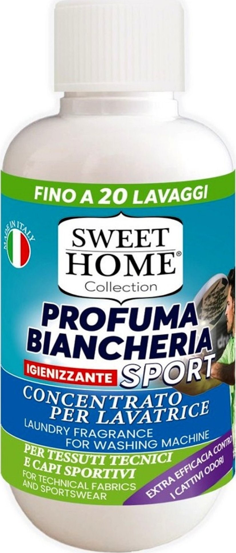 SUAREZ Company Sweet Home parfém do pračky 100 ml Sport od 119 Kč ...