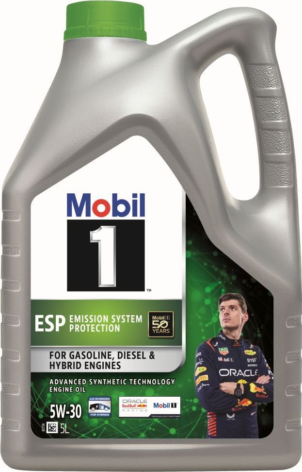 Recenze Mobil ESP Emission System Protection 5W-30 - Zbozi.cz