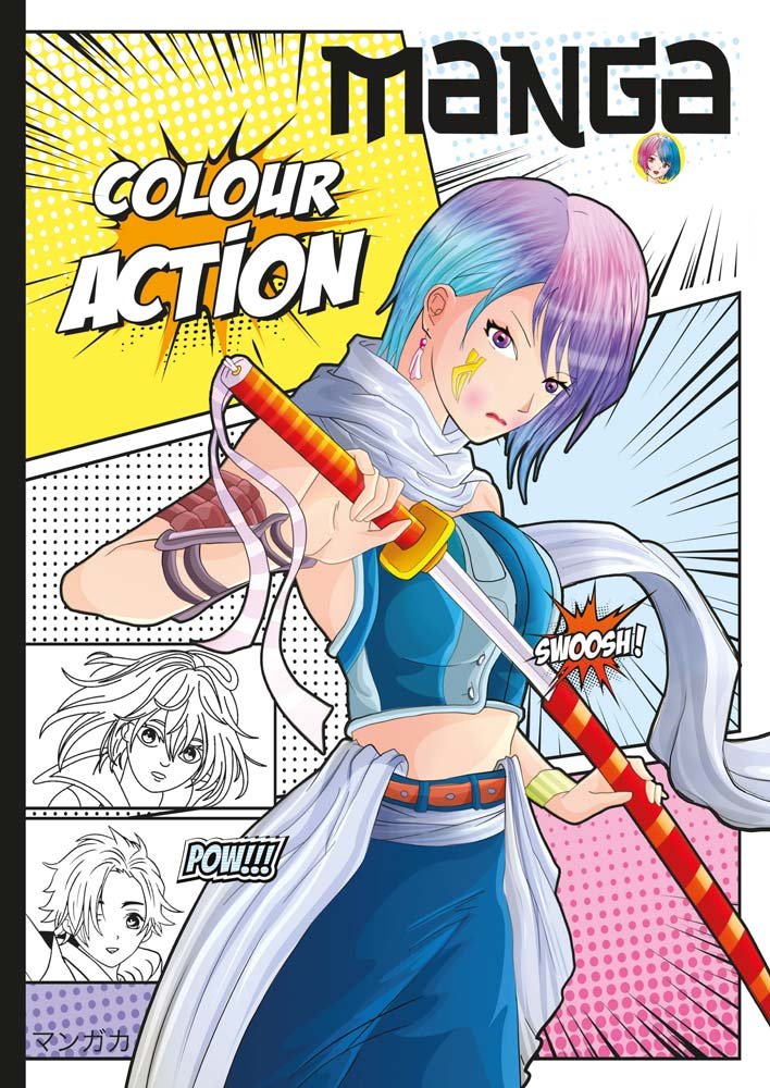 DITIPO Manga Colour Action A4 od 62 Kč - Zbozi.cz